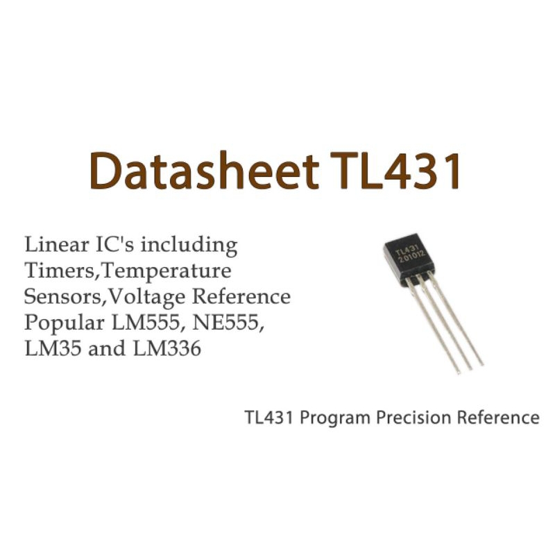 Jual ic transistor mosfet TL431 circuit WS LM TL 431 | Shopee Indonesia