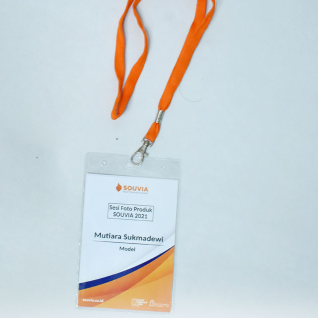 Jual Name Card Name Tag Panitia Bahan Art Carton Custom Termurah ...