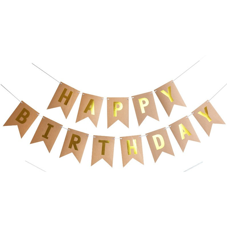 Jual Banner Happy Birthday Banner Ulang Tahun Dekorasi Ulang Tahun