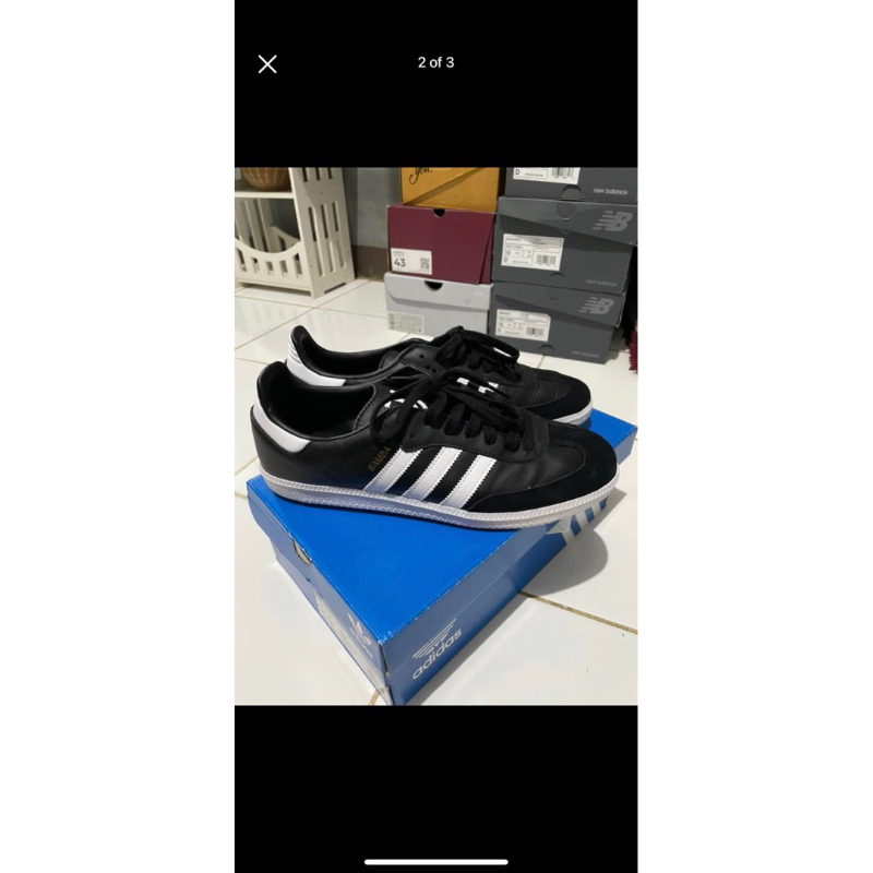 Jual Adidas Samba Team | Shopee Indonesia