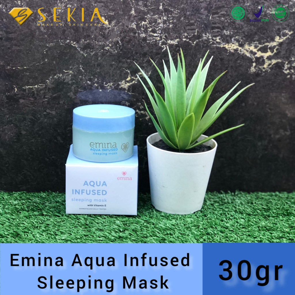 Jual EMINA AQUA INFUSED SLEEPING MASK/ EMINA SLEEPING MASK/ AQUA ...