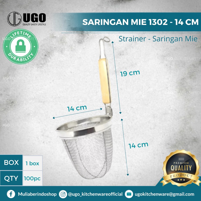 Jual Saringan Mie Kocok / Saringan Mie Stainless / Saringan Mie ... Jual Saringan Mie Kocok / Saringan Mie Stainless / Saringan Mie ...