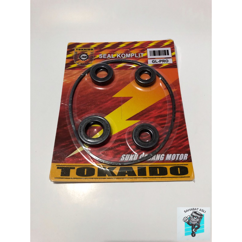 Jual OIL SEAL SIL KIT SET KOMPLIT GL PRO MAX NEOTECH GL 100 CB 100 TKD | Shopee Indonesia