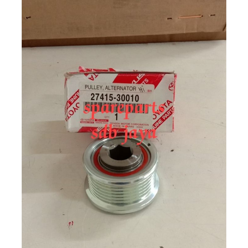 Jual bearing pully pulley dinamo alternator Hiace commuter 1kd/2kd ...