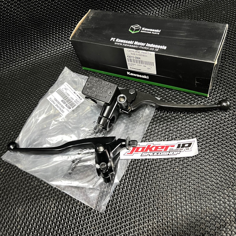 Jual handle kopling handle rem ninja Master rem depan ninja r ss rumah master rem Handle rem ...