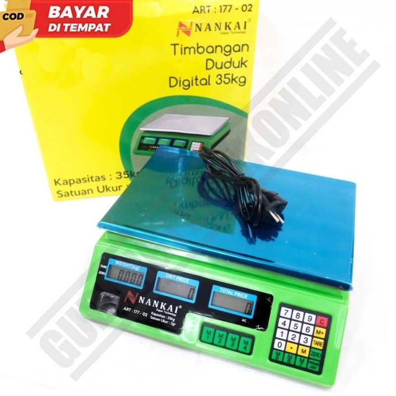 Jual Timbangan digital 40kg timbangan buah LAUNDRY sayur | Shopee Indonesia