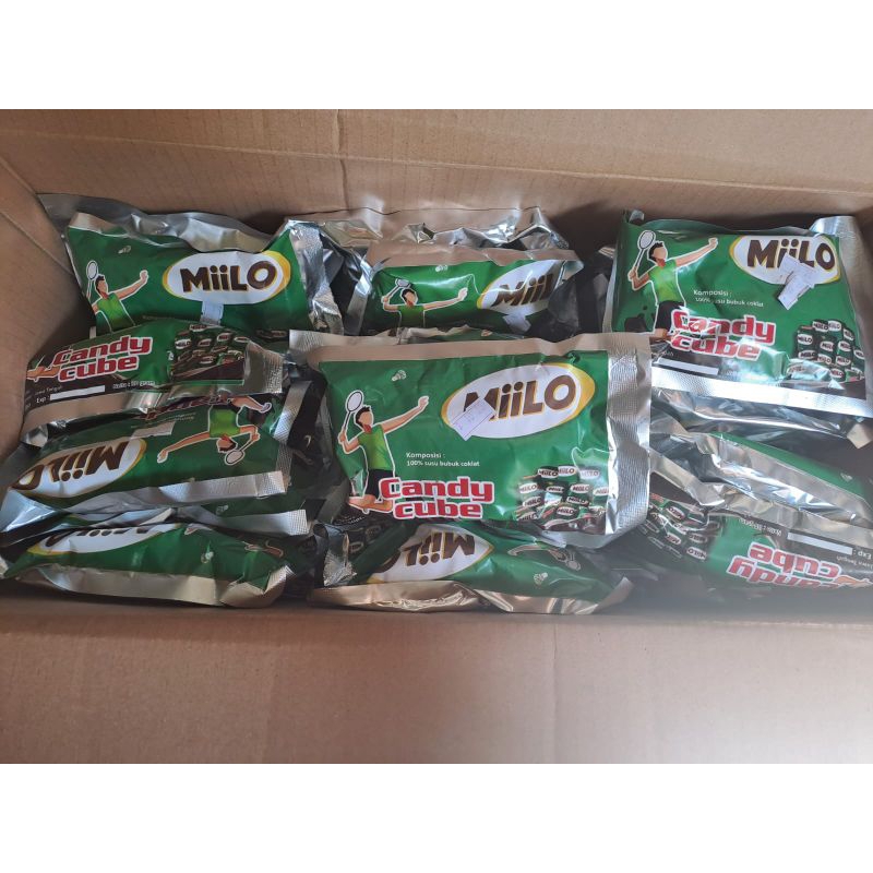 Jual Permen Miilo Cube isi 50/Milo cube | Shopee Indonesia