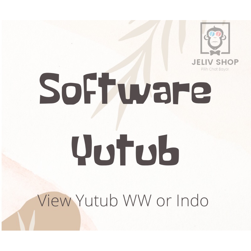 Jual Software View Shopee Indonesia