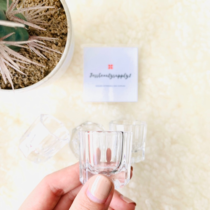 Jual Alice dental dappen glass / deppen glass dish alkohol gelas kaca ...