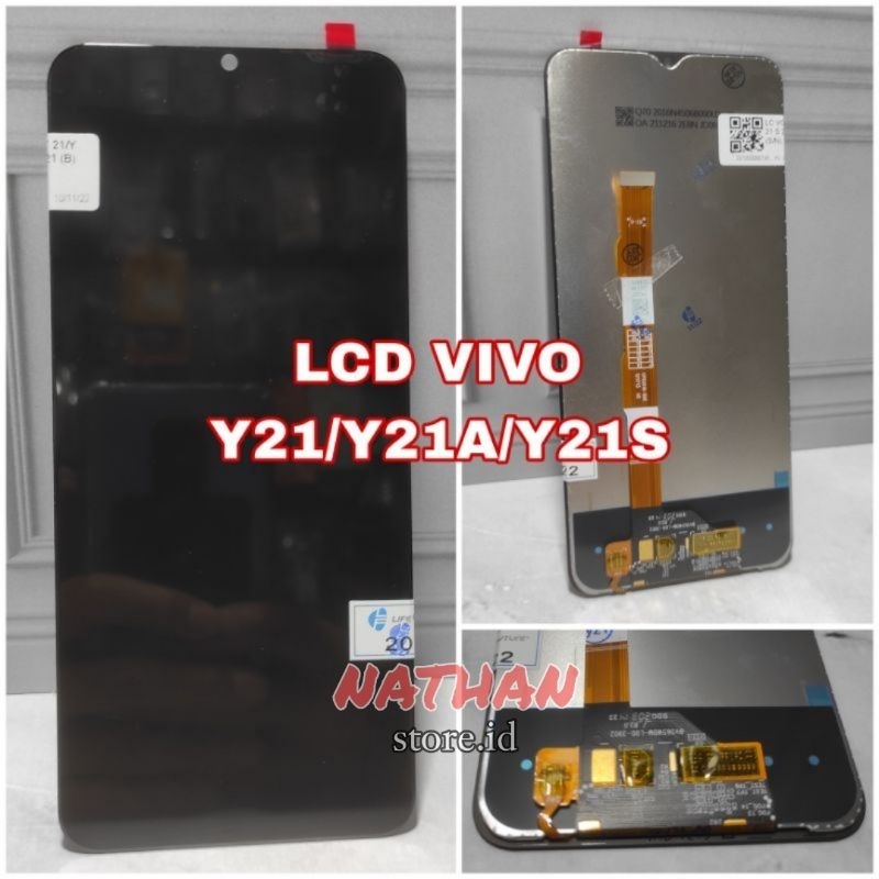 Jual LCD TOUCHSCREEN VIVO Y21S - Y21 2021 - Y21A LCD TS FULLSET ...