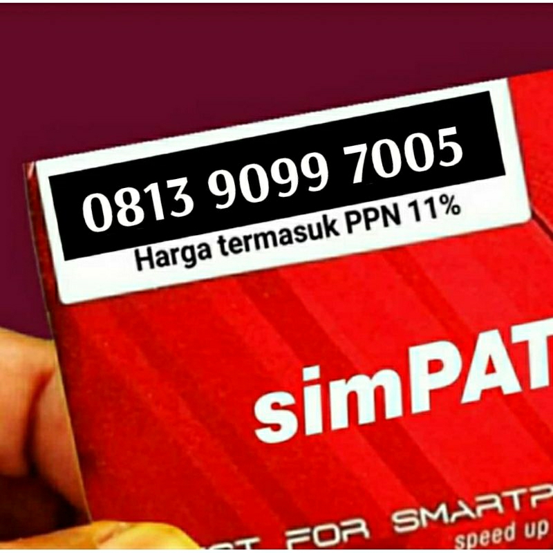 Jual PERDANA SIMPATI NOMOR CANTIK 4G LTE TELKOMSEL 705 7005 7705 005 JOS | Shopee Indonesia