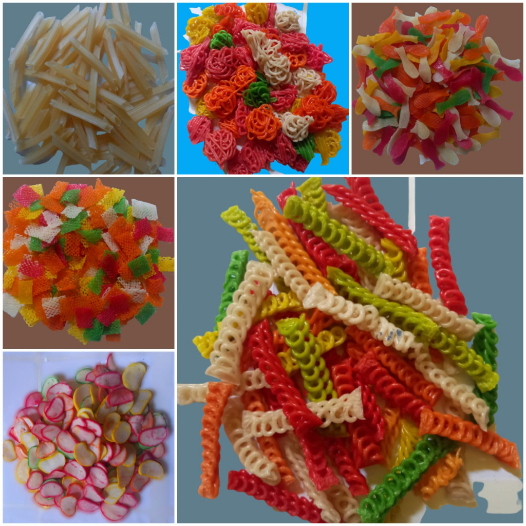 Jual 250 Gram Krupuk Seblak Mentah Murah Warna Warni | Shopee Indonesia