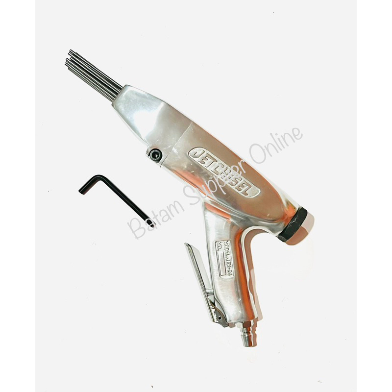 Jual IMPA 590463 Jet Needle Scaler NS 24 JEX 24 Pneumatic Needle Scaler - 672 | Shopee Indonesia