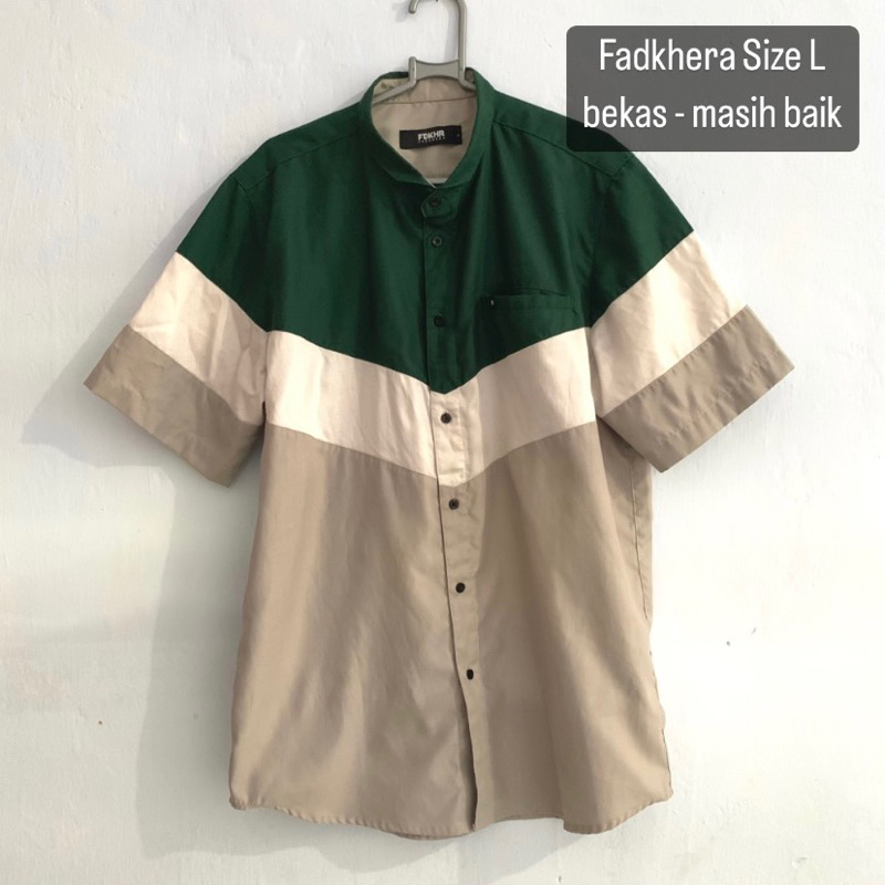 Jual FADKHERA BAJU MUSLIM PRIA SECOND BEKAS | Shopee Indonesia