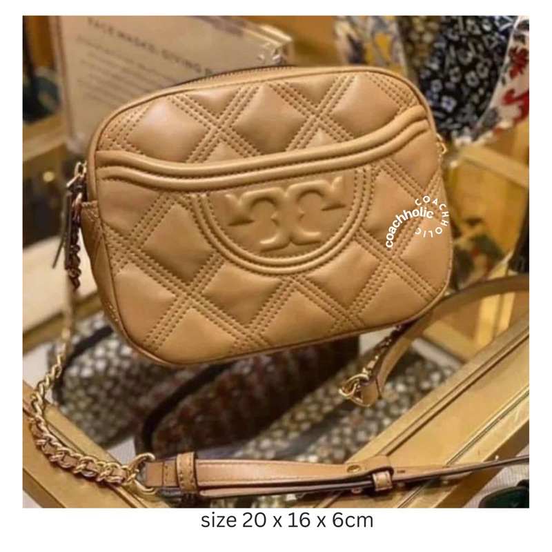 Jual tory burch camera soft fleming | Shopee Indonesia