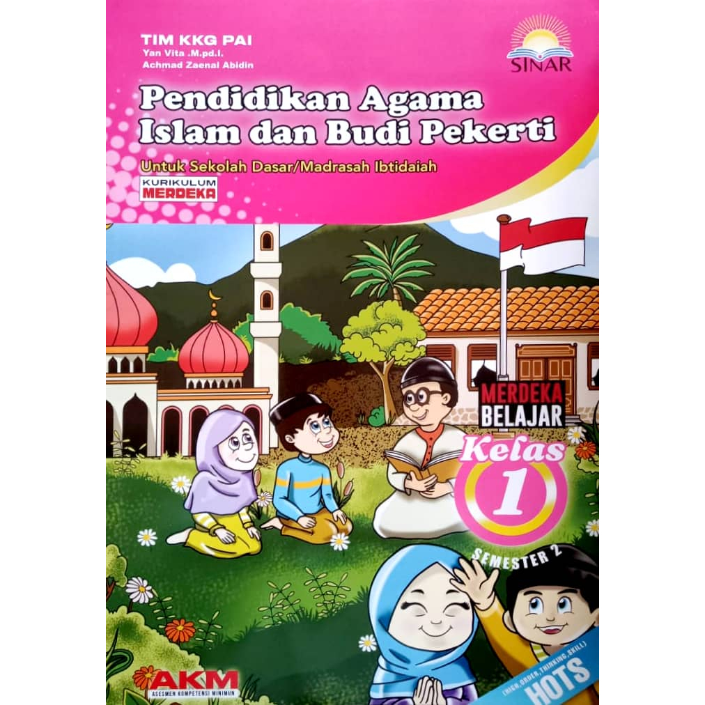 Jual PENDIDIKAN AGAMA ISLAM DAN BUDI PEKERTI KELAS 1 SEMESTER 2 KURIKULUM PENGGERAK-MERDEKA SD ...