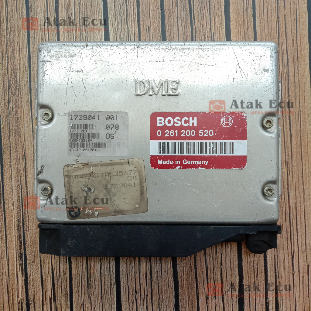 Jual ECU DME BMW E36 E46 318i - Bosch 0 261 200 520 - ECM Engine ...
