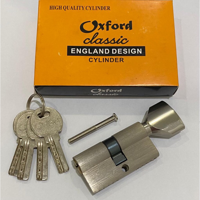 Jual OXFORD KNOP PUTAR DALAM 604H anak kunci pintu rumah besar cilinder ...