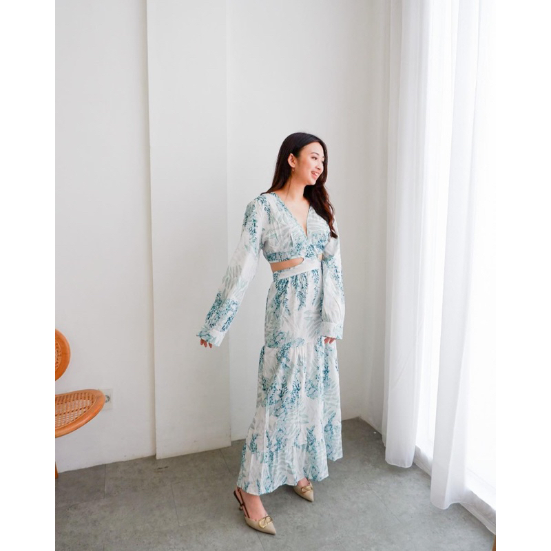 Jual Mi Kyung Dress Korea | Shopee Indonesia