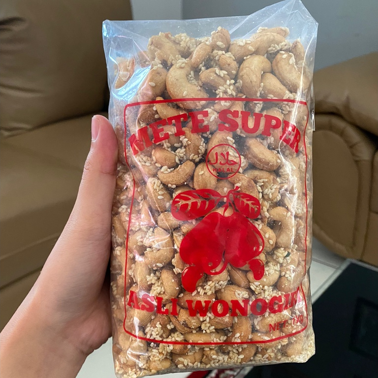 Jual KACANG MEDE METE WIJEN RASA MANIS . ASLI WONOGIRI | Shopee Indonesia