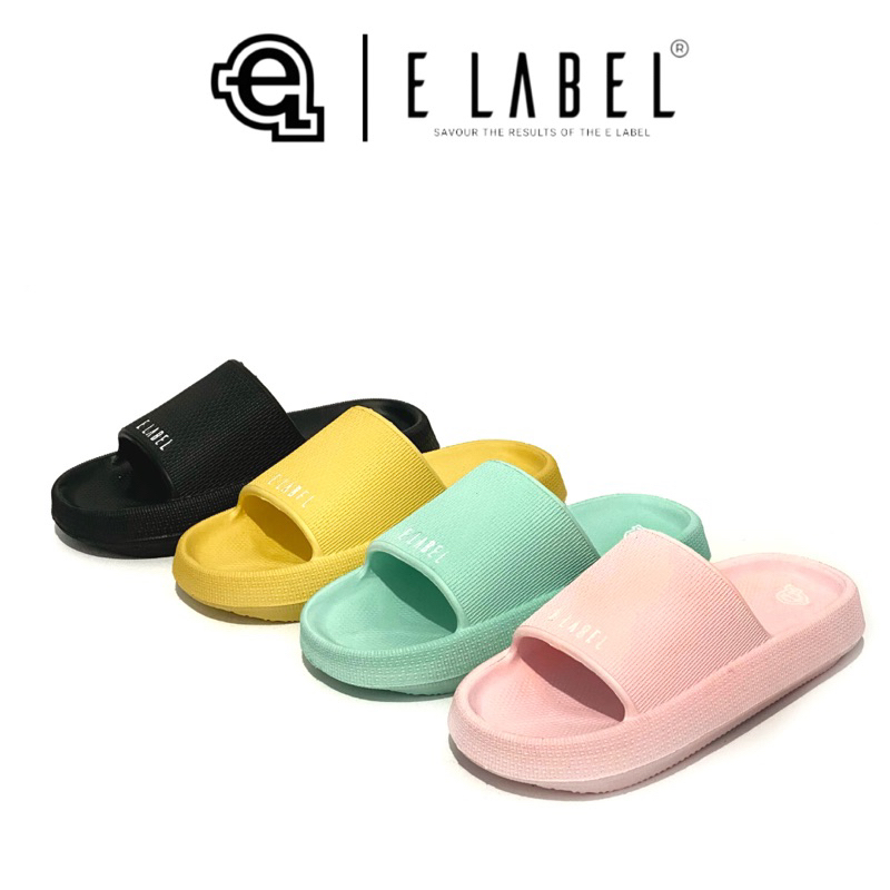 Jual E Label - Sandal Crush Women | Sandal Slop Wanita Sandal Slide ...