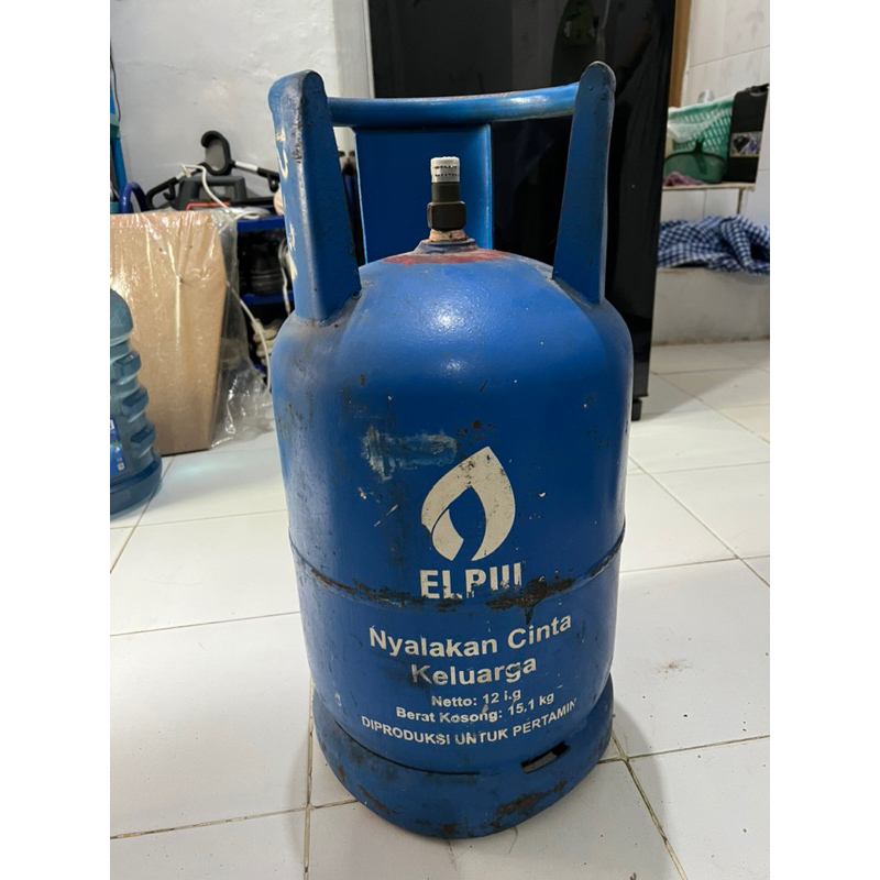 Jual Tabung Gas 12kg Kosong Tabung Gas Elpiji Gas 12kg Tabung Bright ...