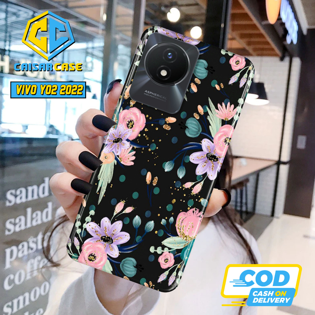 Jual Kaisar Case - Case Hp Vivo Y02 2022 Terbaru (3D18) Fashion Casing ...