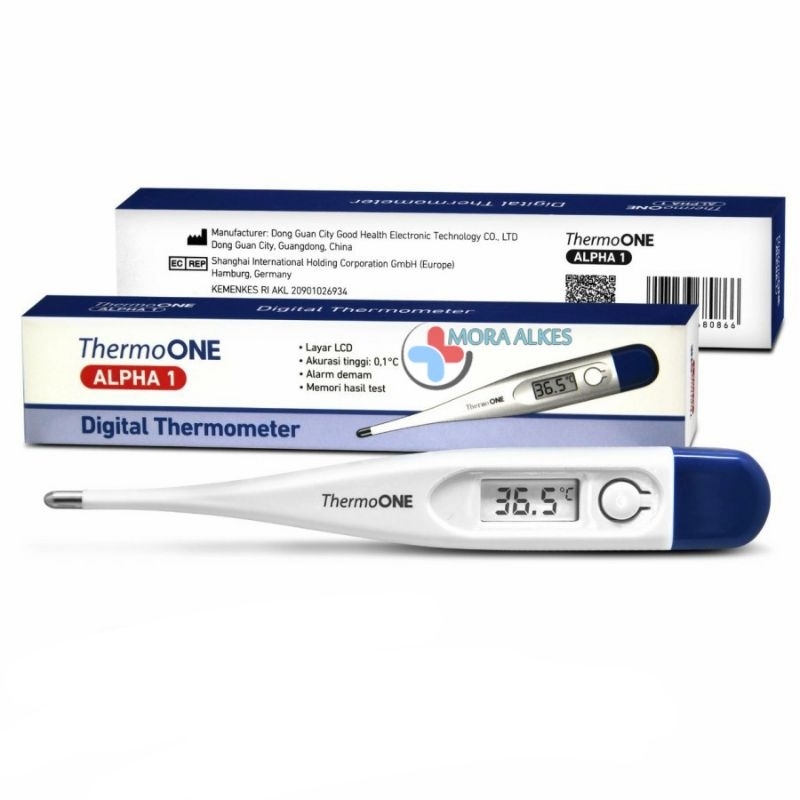Jual Thermometer Digital Onemed Alpha 1 Thermometer Onemed Termometer ...