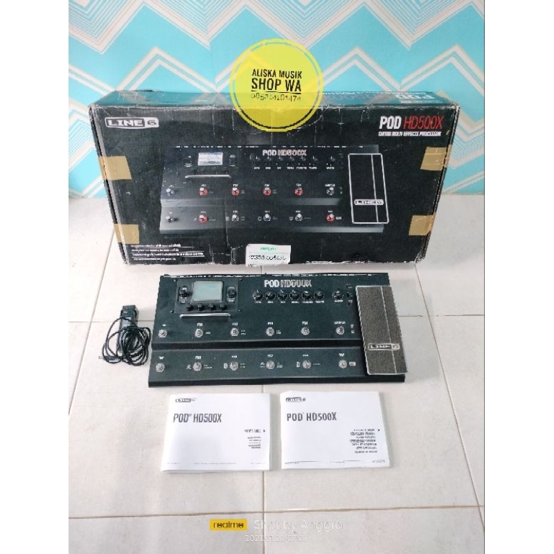Jual Line 6 pod hd500x | Shopee Indonesia