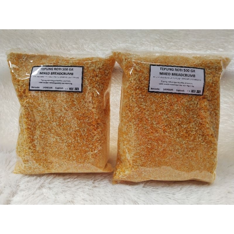 Jual Tepung Roti / Tepung Panir / Tepung Panko - 500 gram | Shopee ...