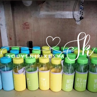 Jual TERLENGKAP!!! My Bottle Warna + Pouch Busa Kapasitas 500Ml - Botol ...