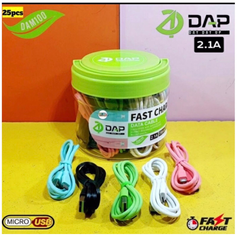 Jual Kabel Dap DYM-100 Fast Charging 2,4amp | Shopee Indonesia