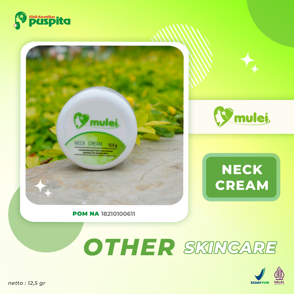 Jual Mulei Neck Cream - Cream / Krim Leher | Shopee Indonesia
