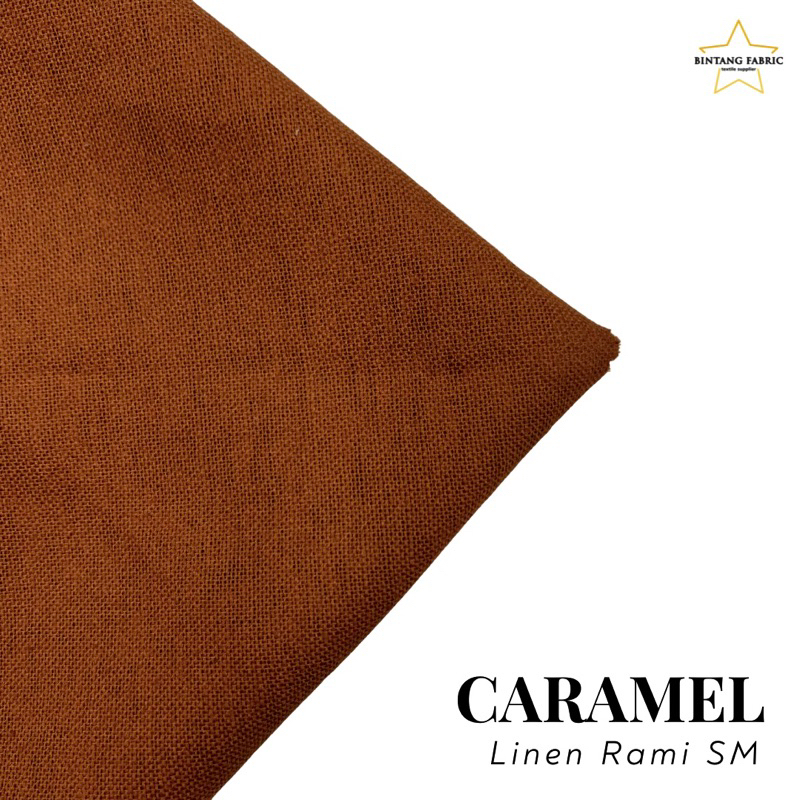 Jual Bahan Kain Linen Rami SM 0,5 Meter | Shopee Indonesia