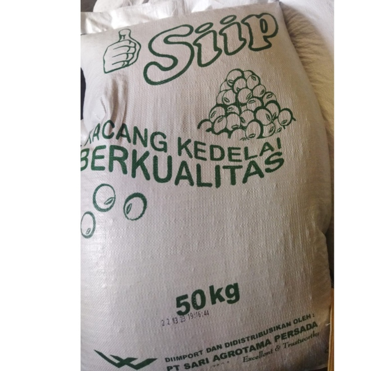 Jual KACANG KEDELAI BERKUALITAS MERK SIIP/ 1KG/ KEDELAI/ TEMPE/TAHU ...