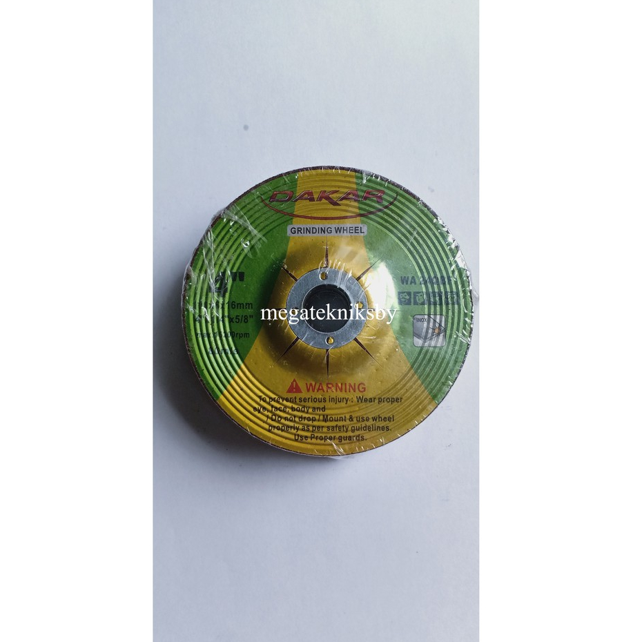 Jual Batu Gerinda 4x6" Dakar - Grinding Wheel & Batu Slep | Shopee ...
