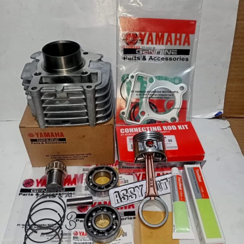 Jual Paket Blok Seher+Stang Seher Komplit Jupiter z Vega R New Jupiter Lama | Shopee Indonesia