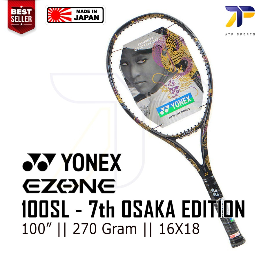 Jual Raket Tenis Tennis Racket Yonex Ezone 100SL 100 Naomi Osaka 270Gram 270 Gr Limited Edition ...