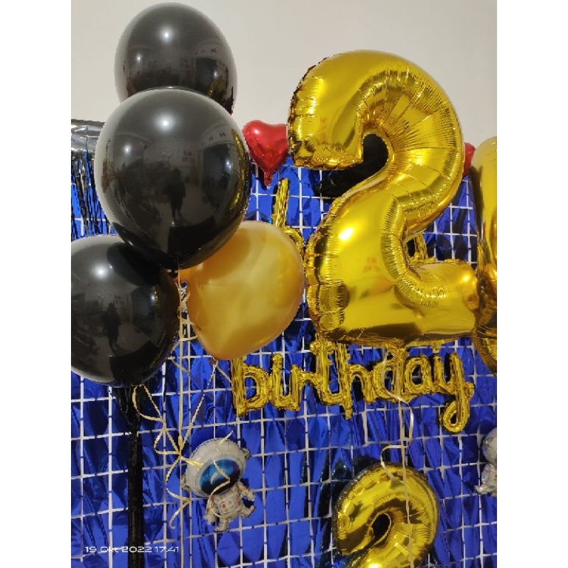 Jual BALON ANGKA JUMBO TERBANG / BALON GAS ANGKA | Shopee Indonesia