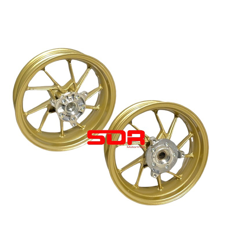 Jual Velg Chemco Yamaha Nmax Old gold | Shopee Indonesia