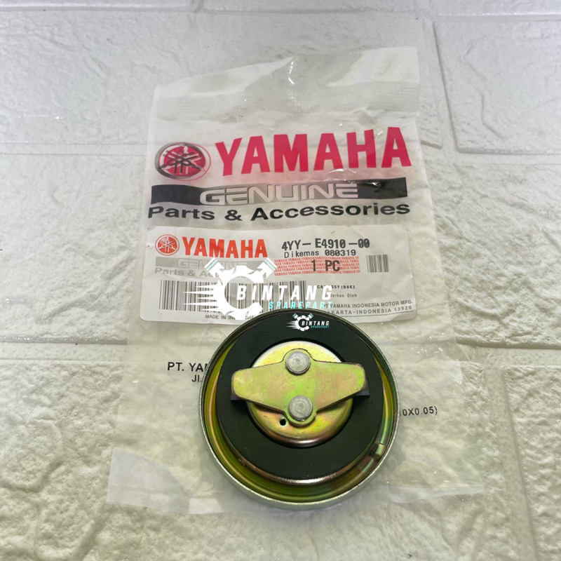 Jual Tutup tangki bensin cap fuel tutup tanki Yamaha Mio Jupiter Vega ...