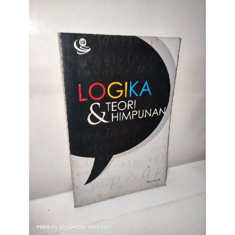 Jual buku logika dan teori himpunan | Shopee Indonesia