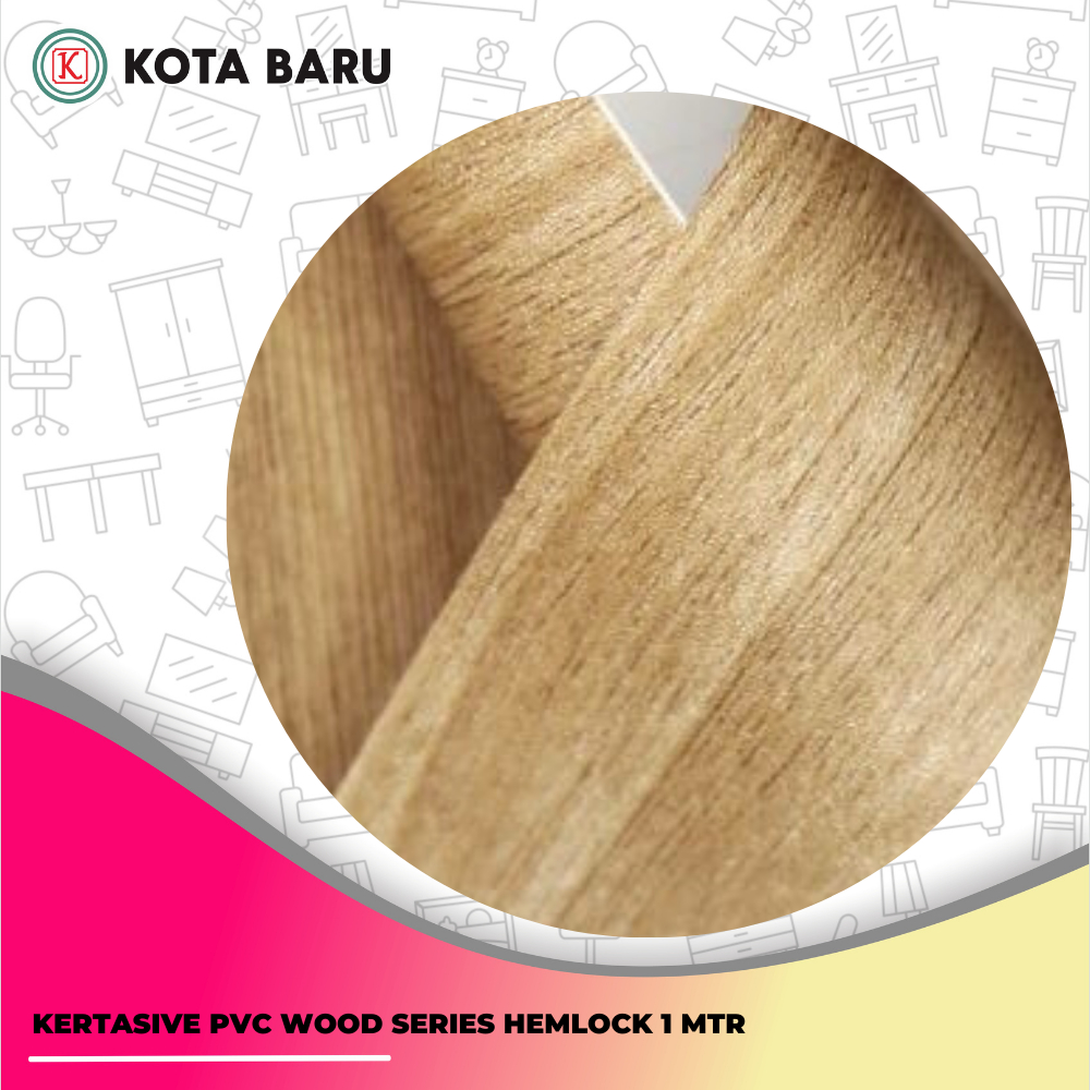 Jual KERTASIVE PVC WOOD SERIES HEMLOCK 1 MTR | Shopee Indonesia