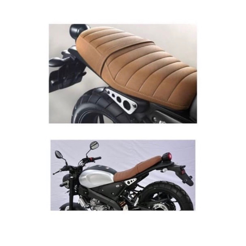 Jual Jok XSR 155 Coklat Original | Shopee Indonesia