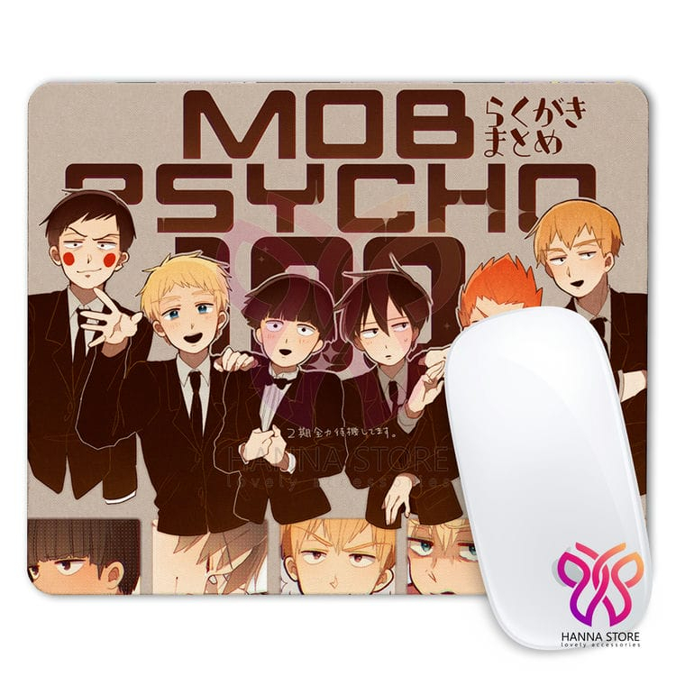 Jual Mouse pad Alas Laptop PC ANIME Mob Psycho 100 2 | Shopee Indonesia