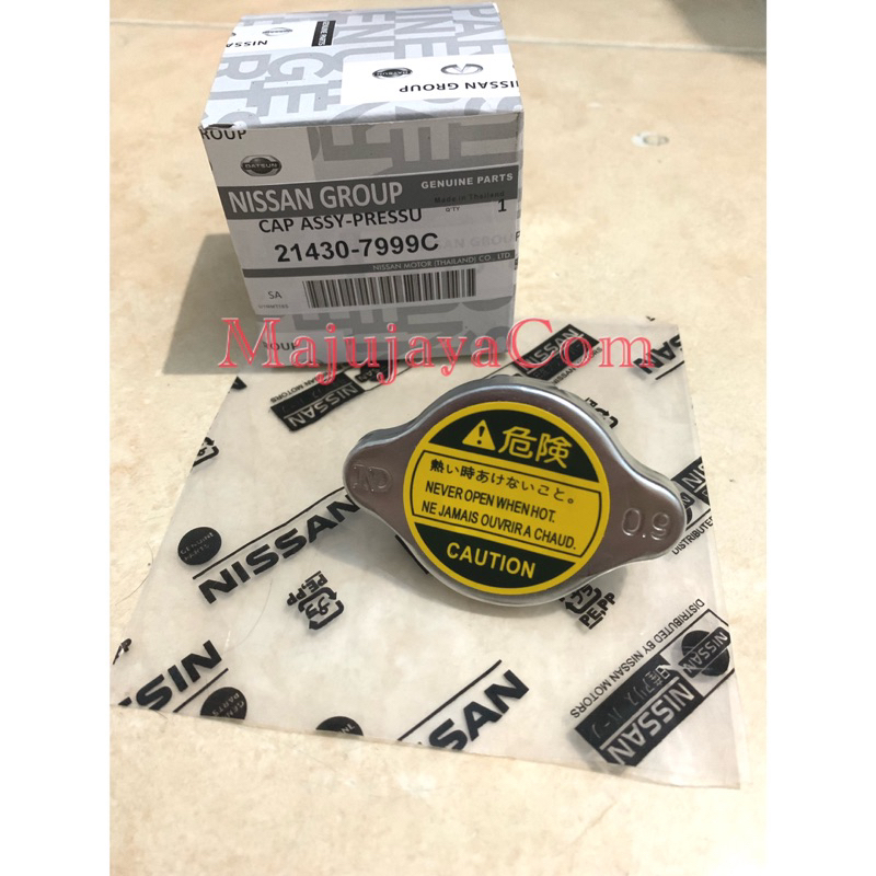 Jual CAP TUTUP RADIATOR NISSAN LIVINA EVALIA MARCH DATSUN GO SERENA | Shopee Indonesia