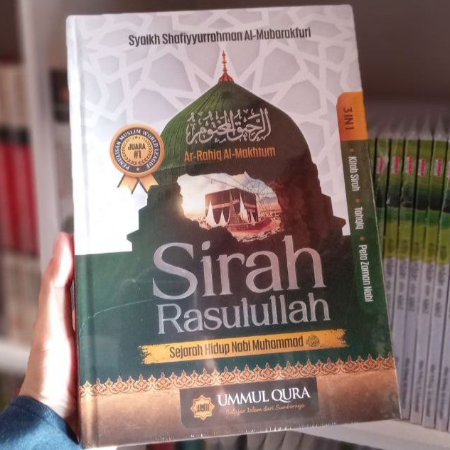 Jual Buku Sirah Rasulullah, Sejarah Nabi Muhammad - Ummul Qura | Shopee ...