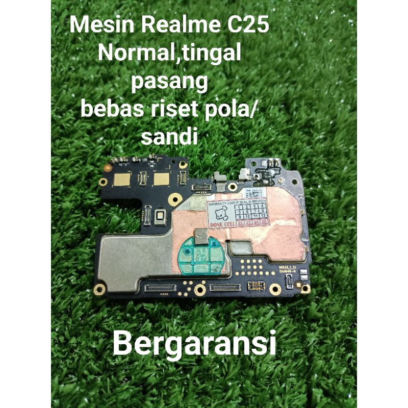 Jual mesin Realme c25 original normal | Shopee Indonesia