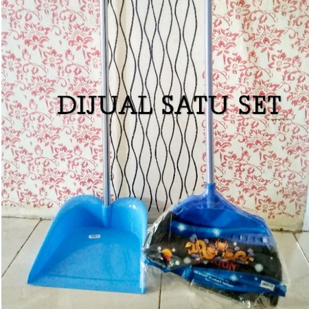 Jual SATU PAKET SAPU DRAGON DAN SEROKAN SAMPAH DRAGON/ HARGA SATU SET ...