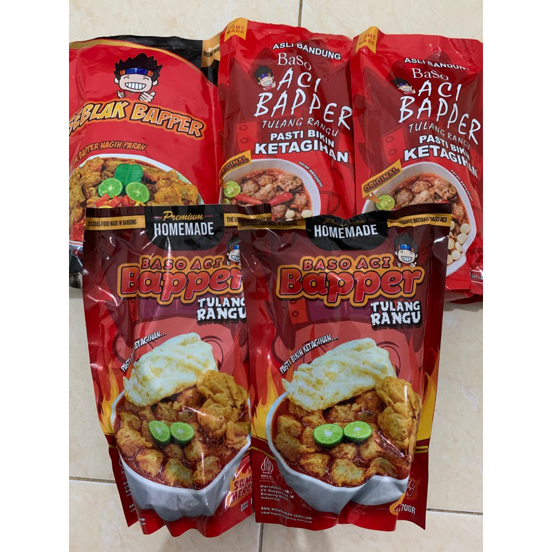 Jual Baso Aci BAPPER TULANG RANGU (READY EXP 11 FEB 2024) | Shopee ...